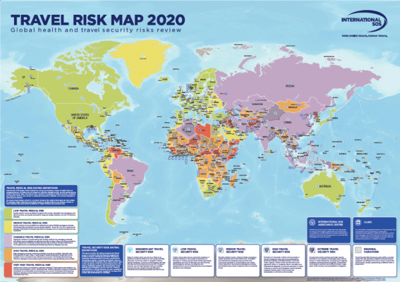 INTERNATIONAL SOS partage les principaux risques voyage en 2020 • AFTM