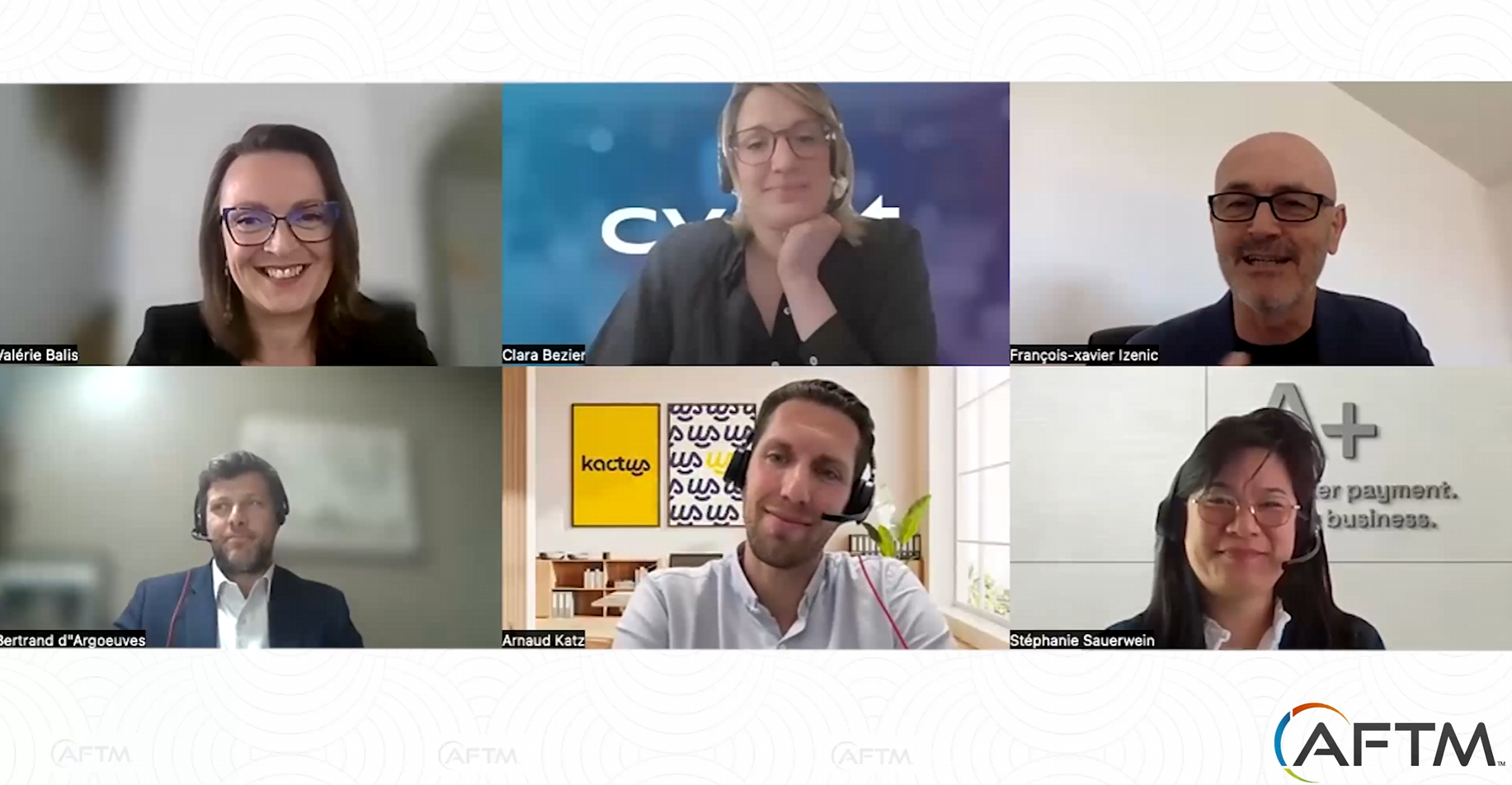 L'oeil de l'AFTM • AFTM