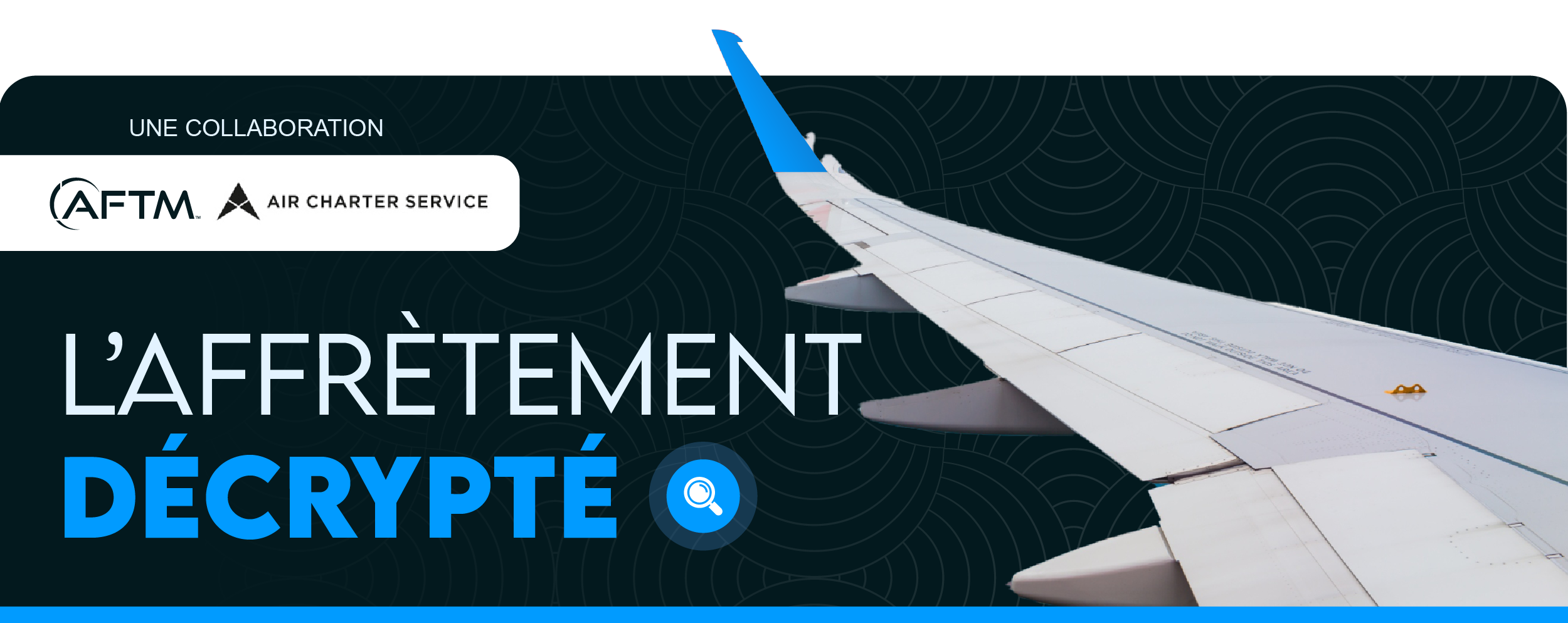 Qu’est-ce que l’affrètement aérien ? • AFTM